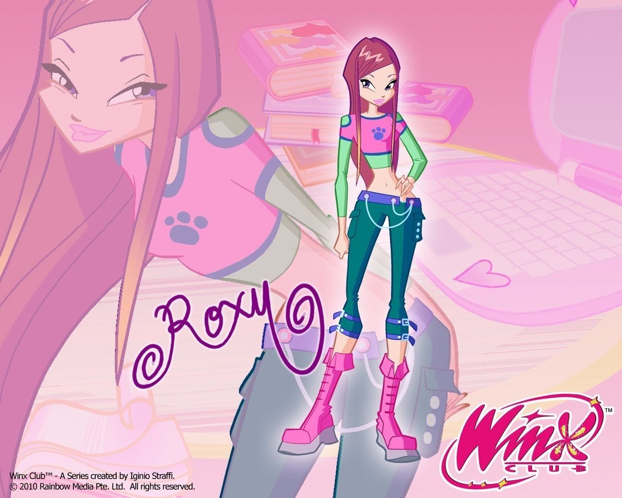Roxy • Winx Club • Absolute Anime